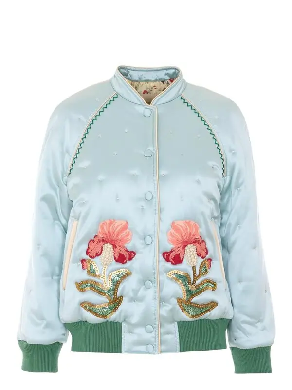 Valentino Garavani Embroidered Jacket - Multicolor