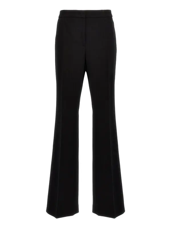 Moschino Crepe Pants - Black