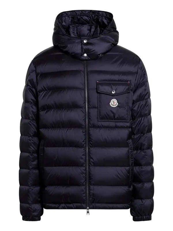 Moncler Verith Short Down Jacket - Blue