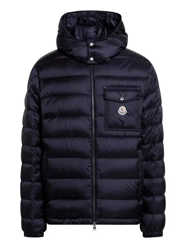 Moncler Verith Short Down Jacket - Blue