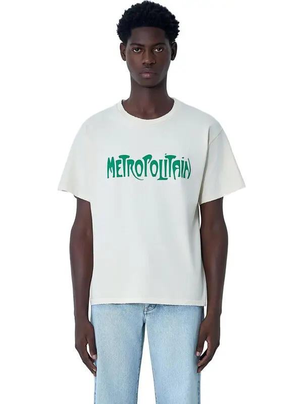 GALLERY DEPT. Self Title T-shirt - White