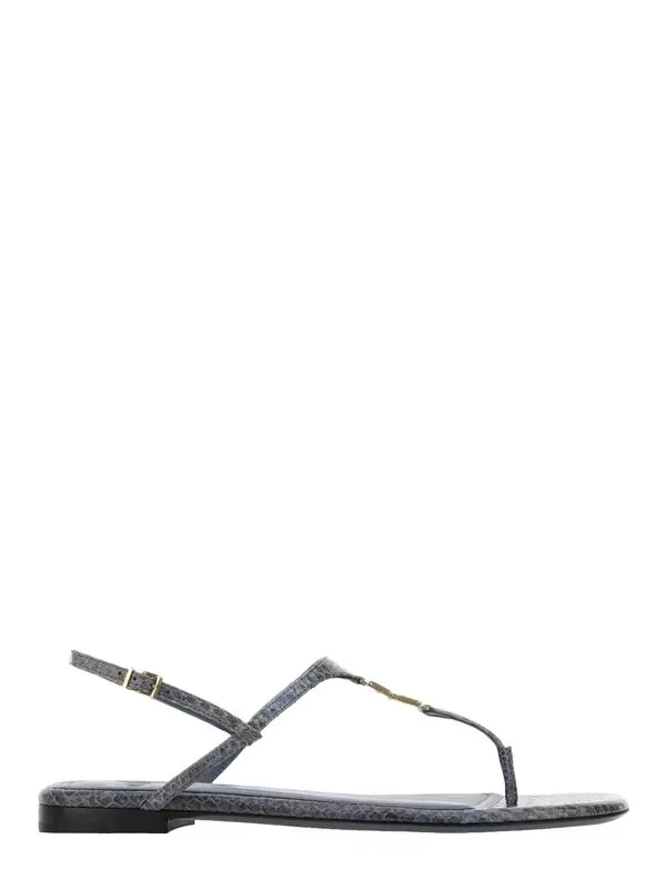 Fendi Ffold Ayers Flip-flops - Blue