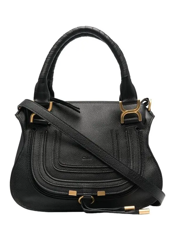 Chloé Marcie Small Leather Handbag - Multicolor