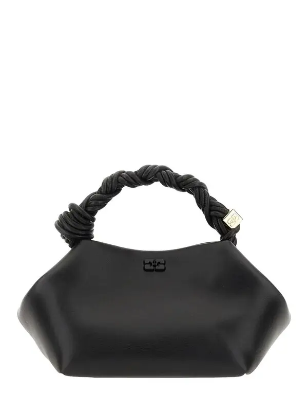 GANNI Borsa Bou Small Handbag - Black