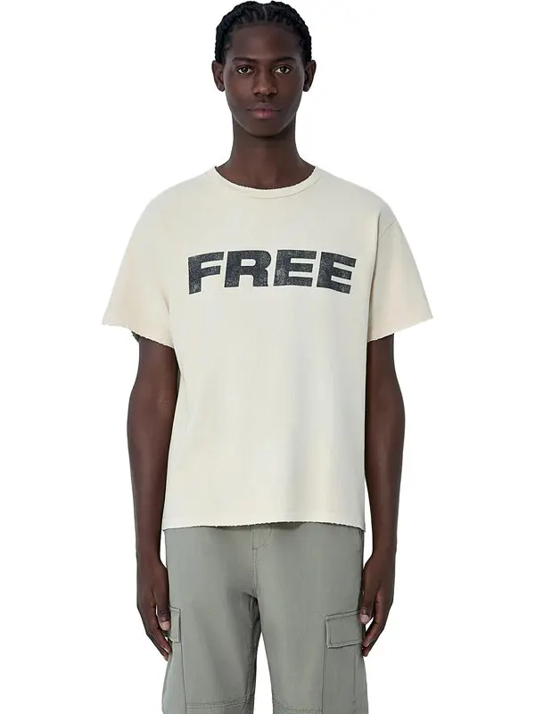 GALLERY DEPT. Free T-shirt - White