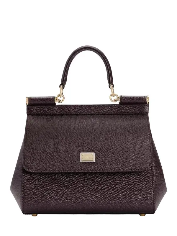 Dolce & Gabbana Sicily Medium Handbag - Multicolor