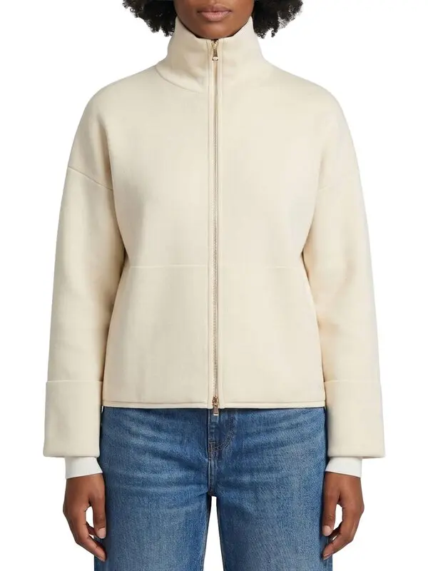 Max Mara Viscose Cardigan - Cream