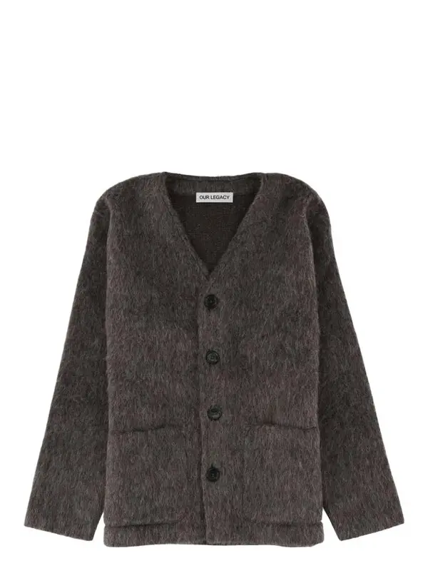 Our Legacy Buttoned Cardigan - Gray