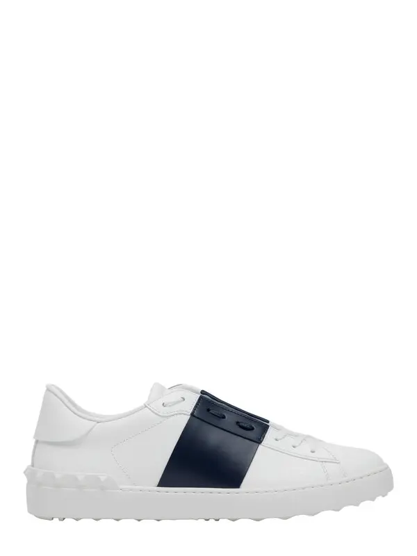 Valentino Garavani Leather Sneakers - White