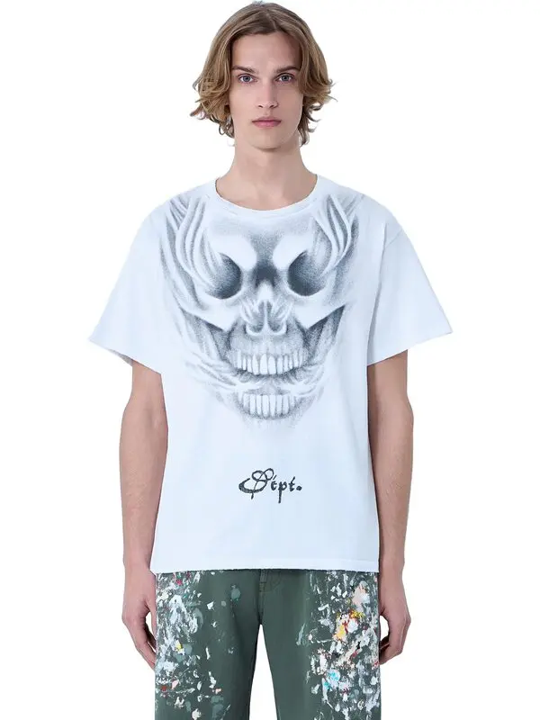 GALLERY DEPT. Car Club Graphic T-shirt - White