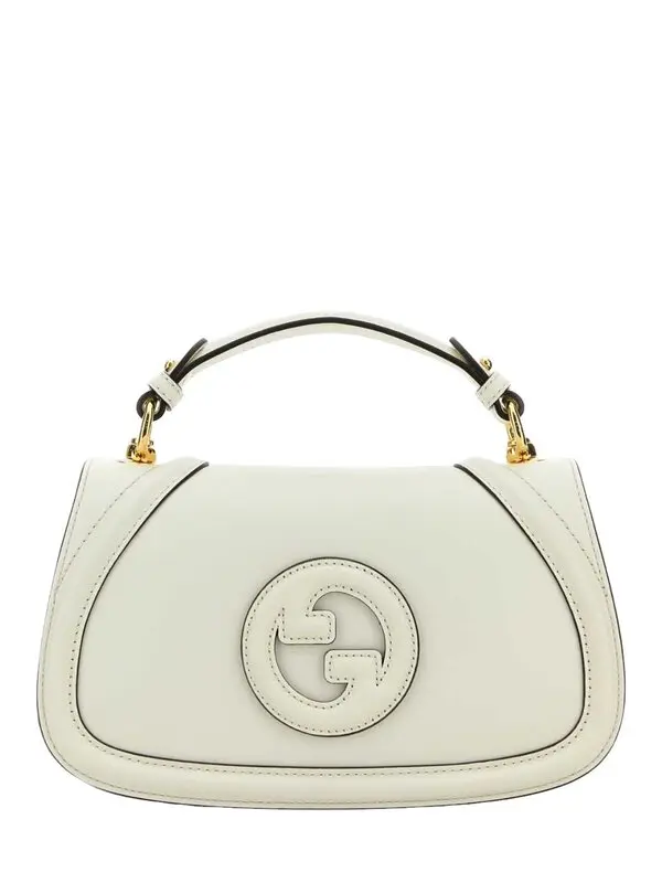 Gucci Blondie Leather Bag - White