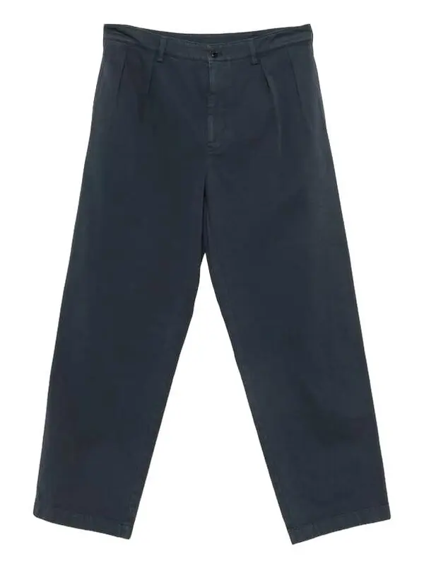 Prada Trousers Wide-leg Trousers - Blue