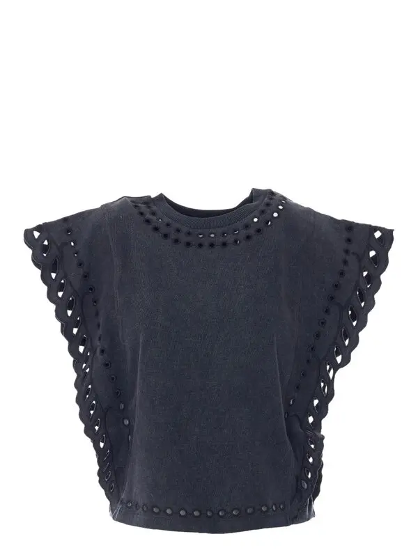 Isabel Marant Étoile Odyle T-shirt - Black