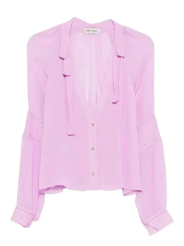 Alberta Ferretti Acetate Shirt - Multicolor