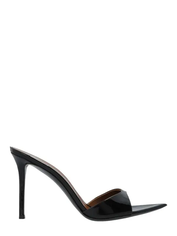 GIUSEPPE ZANOTTI Intriigo Leather Mules - Multicolor