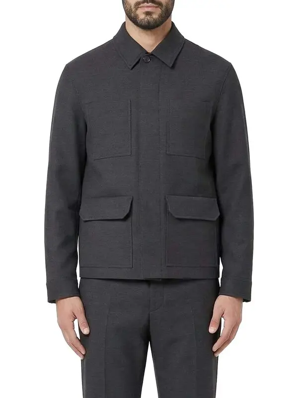 Gucci Wool Overshirt - Gray