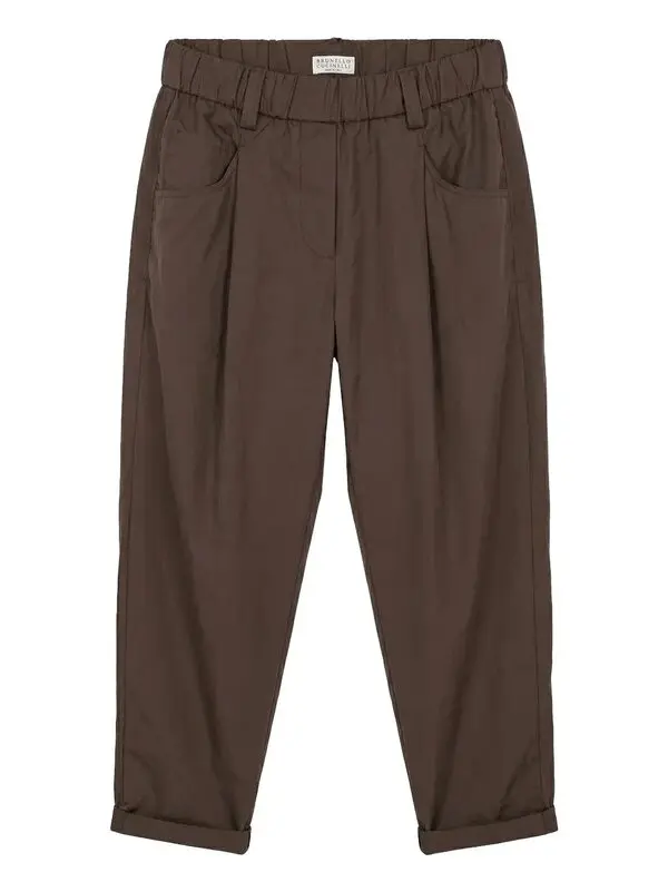Brunello Cucinelli Cotton Pants - Multicolor