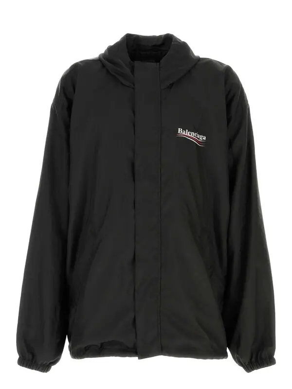 Balenciaga Polyester Jacket - Black