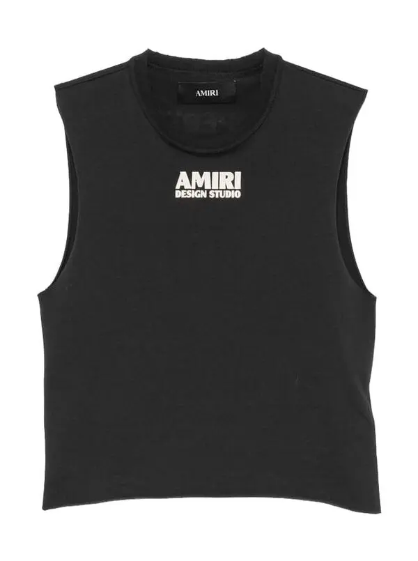 Amiri Tops Vests & Tank Tops - Black