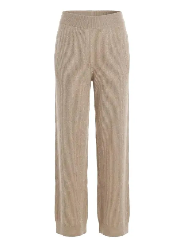 Brunello Cucinelli Cashmere Pants - Multicolor