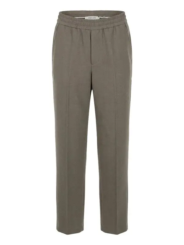 GOLDEN GOOSE Journey` Wide Jogging Pants - Multicolor