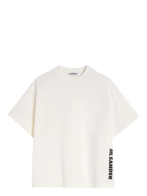 JIL SANDER Cotton T-shirt - Multicolor