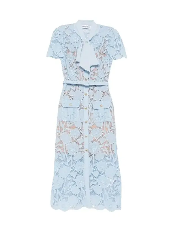 SELF-PORTRAIT Dresses Day Dresses - Blue