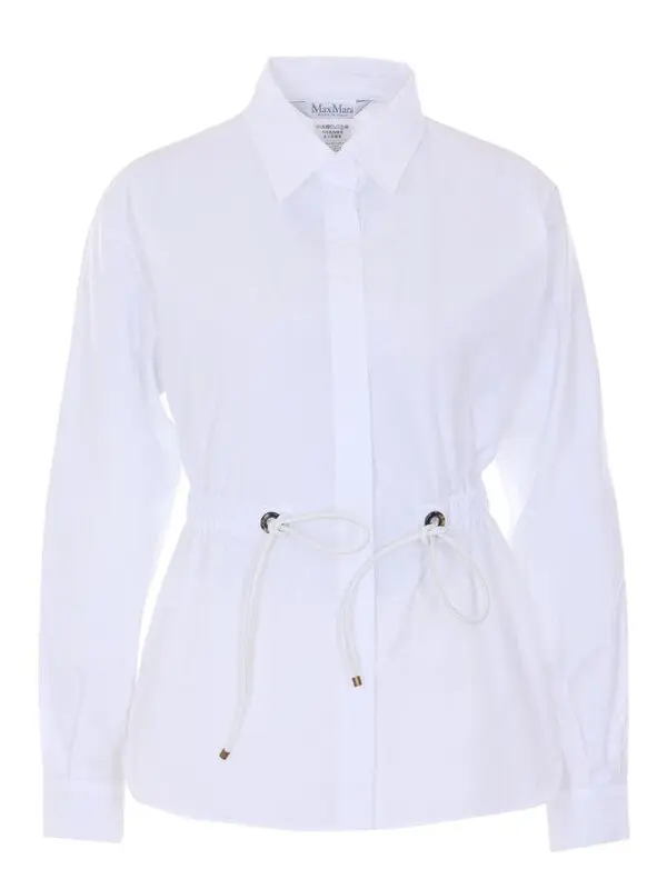Max Mara Tazzina Shirt - White