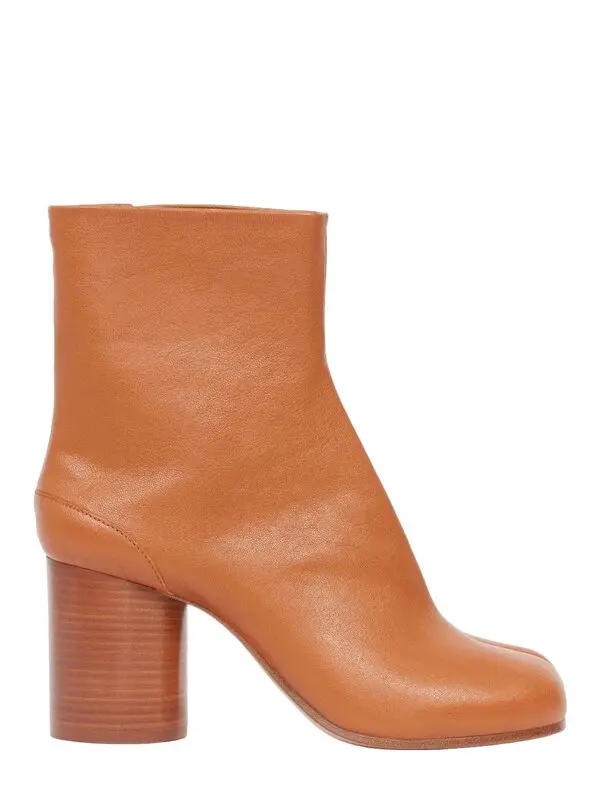 MAISON MARGIELA Tabi 80 Ankle Boots - Brown