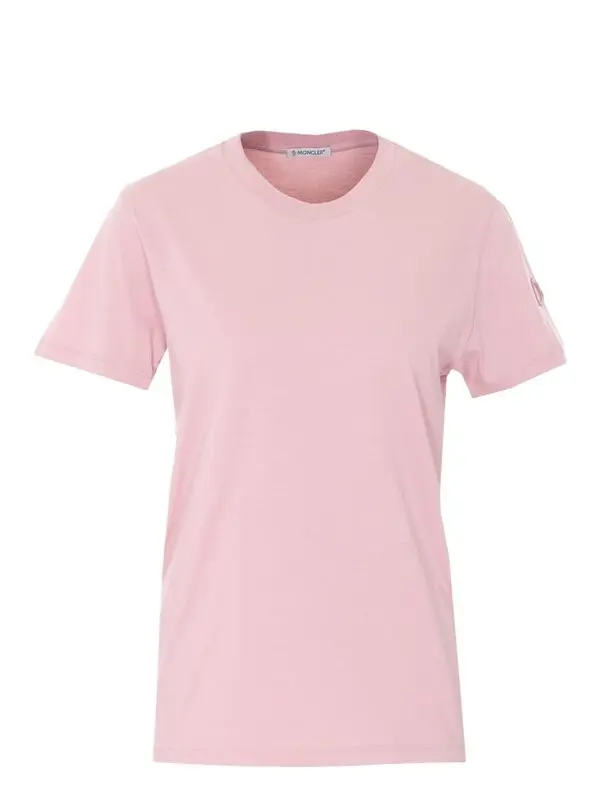 Moncler Logo T-shirt - Pink
