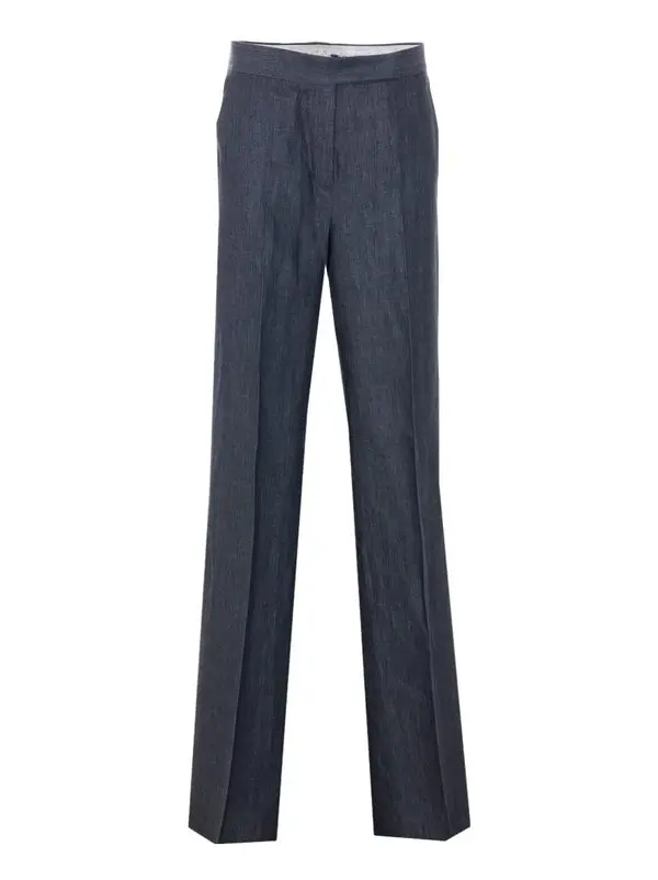 Max Mara Mxmdeserto Pants - Gray