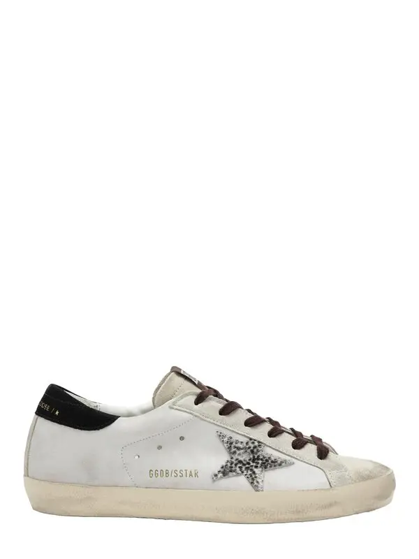 GOLDEN GOOSE Super-star Sneakers - White