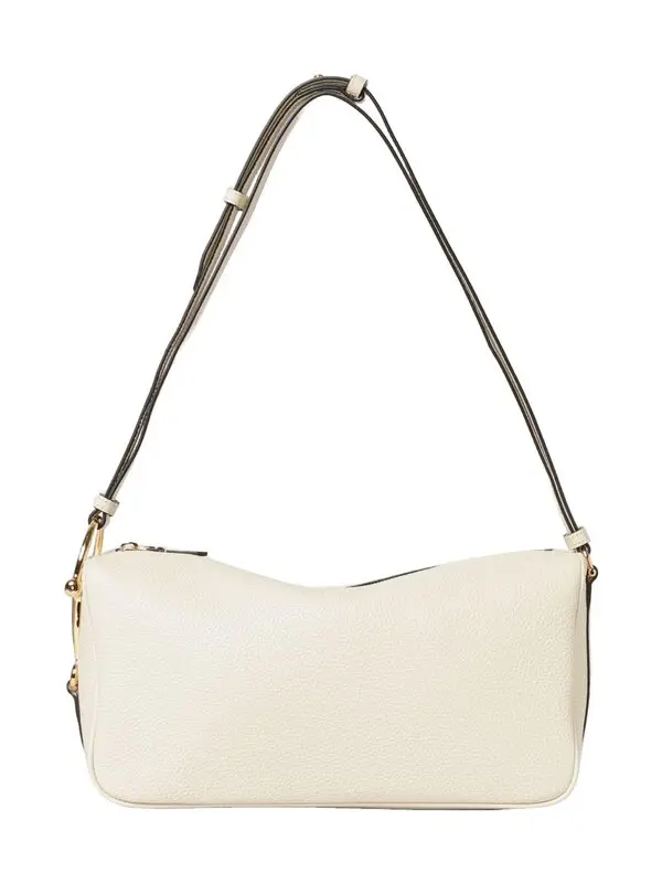 Gucci Half Horsebit Medium Shoulder Bag - Cream