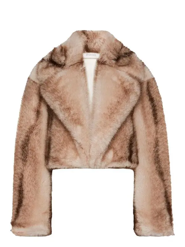 Sportmax Quantum Coat - Multicolor