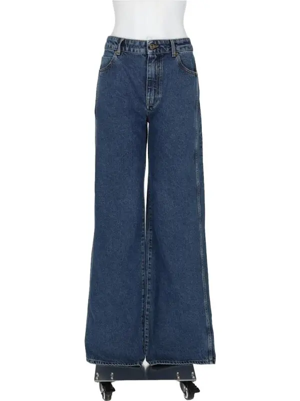Balmain Jeans Straight Leg - Blue