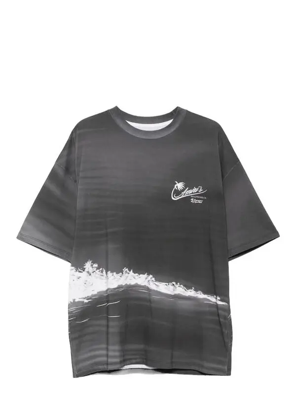 Amiri Grey T-shirts & Vests T-shirts - Gray