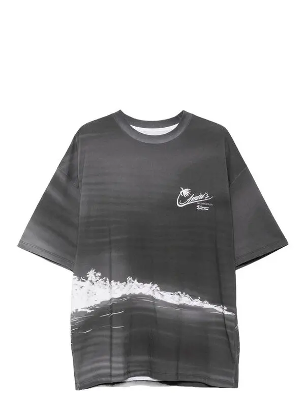 Amiri Grey T-shirts & Vests T-shirts - Gray