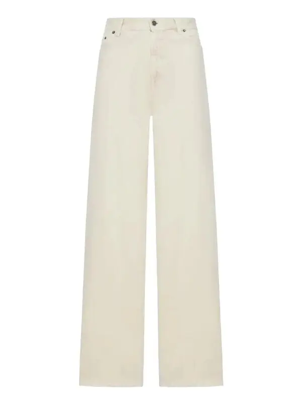 GOLDEN GOOSE Journey Denim Pants Melody Boyfriend - Multicolor