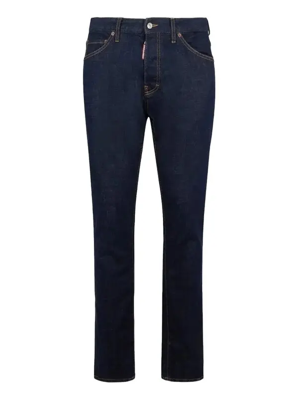 Dsquared2 Teddy 5-pocket Jeans - Multicolor
