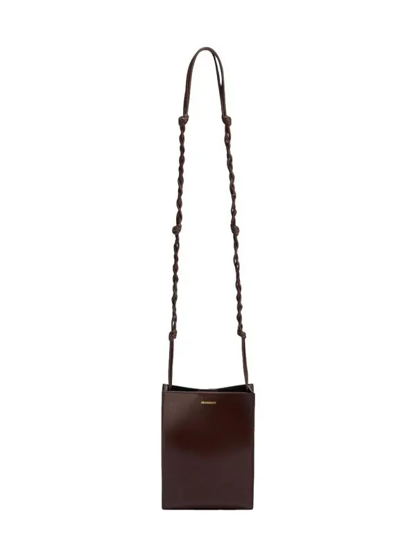 JIL SANDER Tangle Small Leather Crossbody Bag - Multicolor