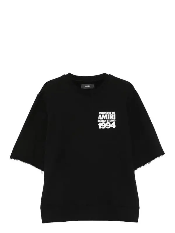 Amiri T-shirts & Vests T-shirts - Black