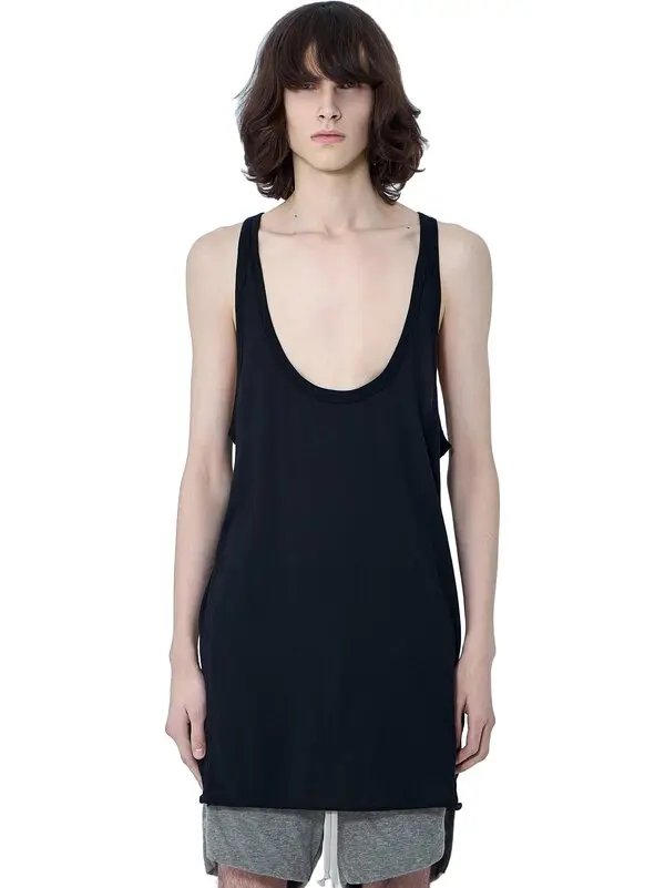 Rick Owens Pony Tank Top - Black