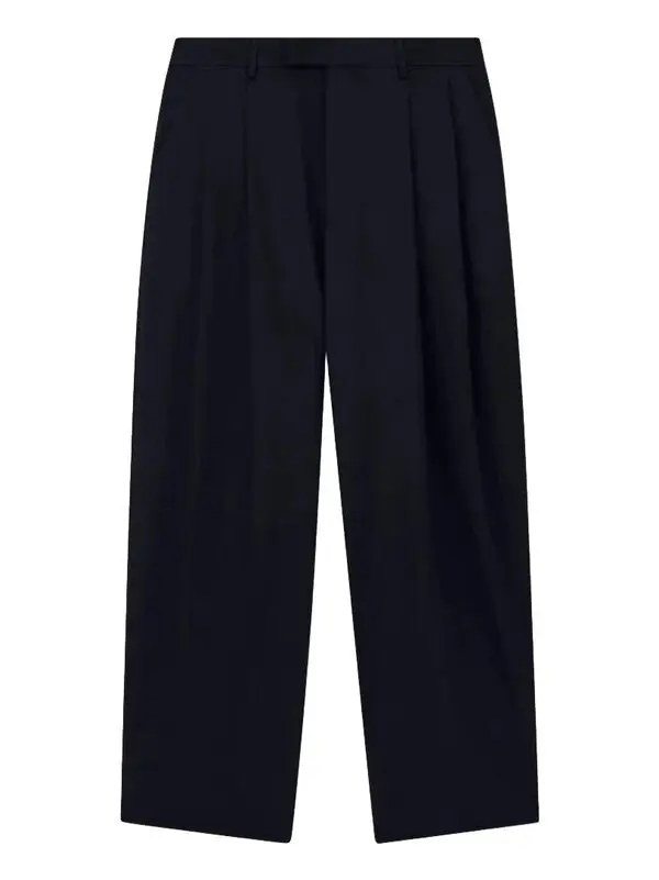 Giorgio Armani Wool Trousers - Multicolor