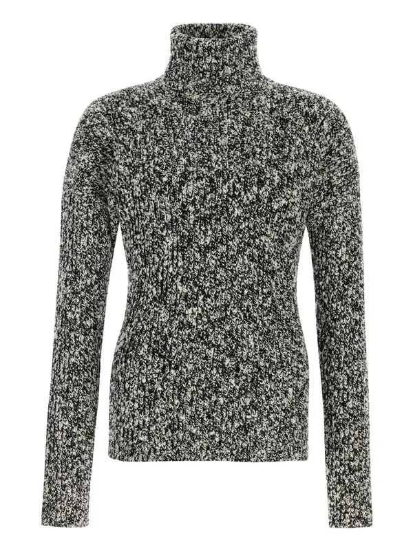 Dolce & Gabbana Two-tone Wool Blend Sweater - Multicolor