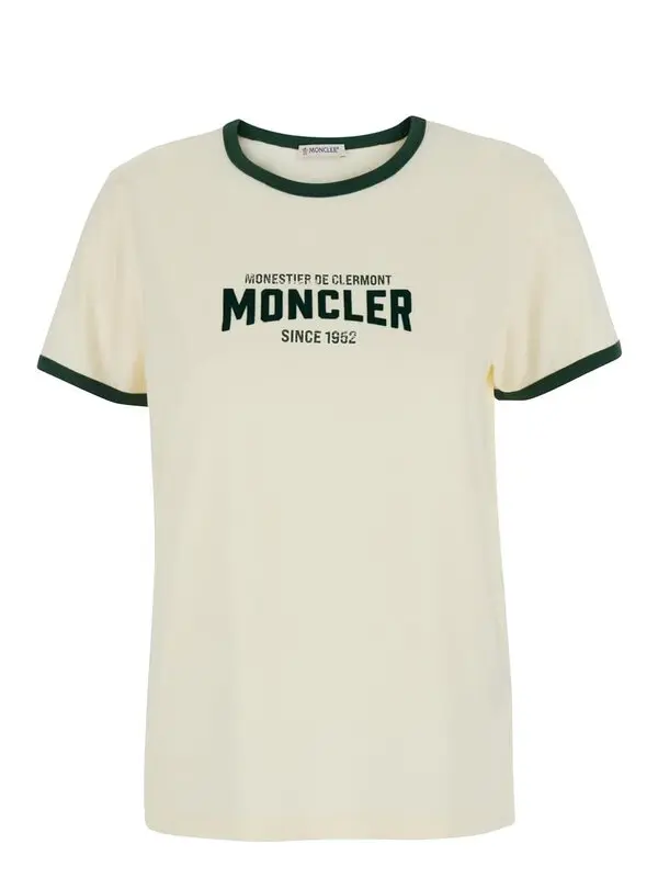 Moncler Graphic Logo T-shirt - Multicolor