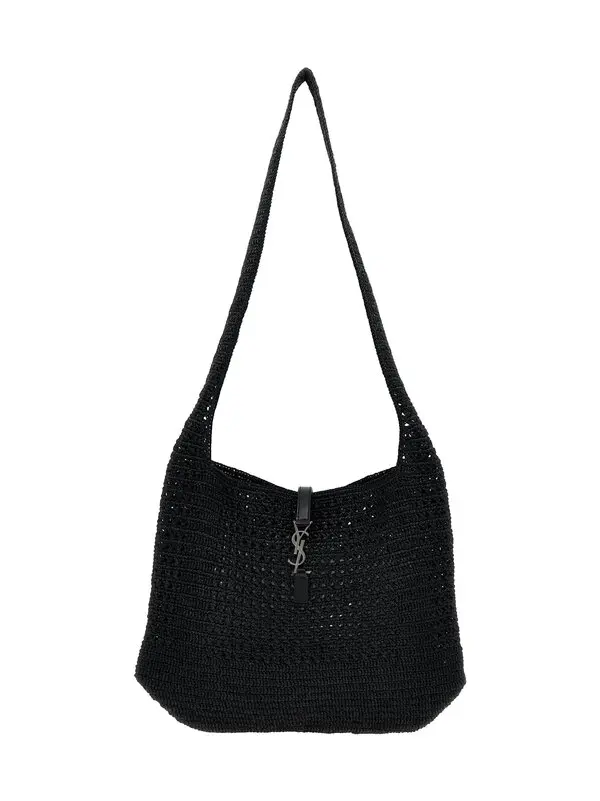 Saint Laurent Le 5 À 7 Midi Shopping Bag - Black