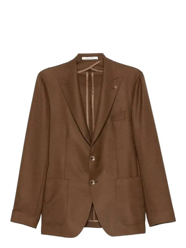 Tagliatore Jackets Blazers - Brown