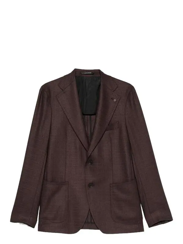 Tagliatore Jackets Blazers - Red