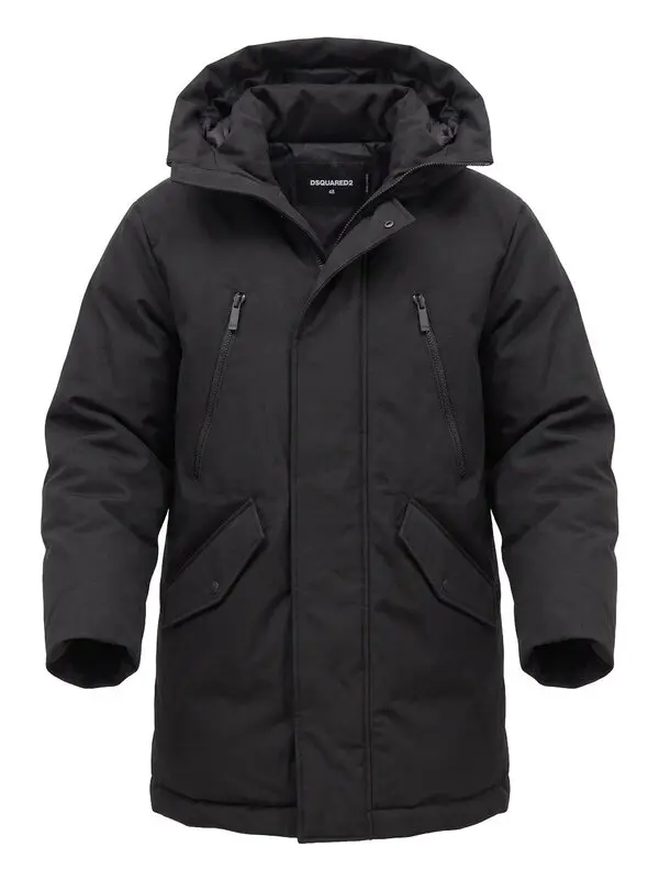 Dsquared2 Puffer Coat - Multicolor