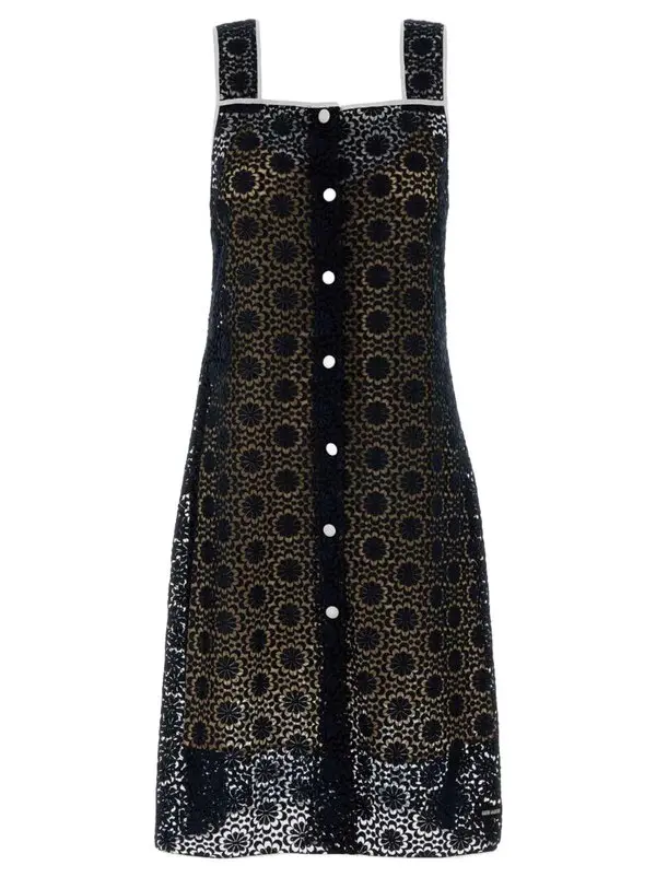 Miu Miu Macrame Dress - Blue